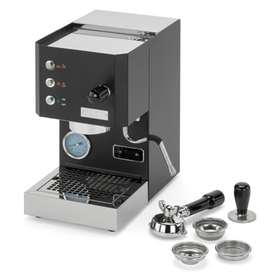 Profitec Go, Schwarz | Manufactum