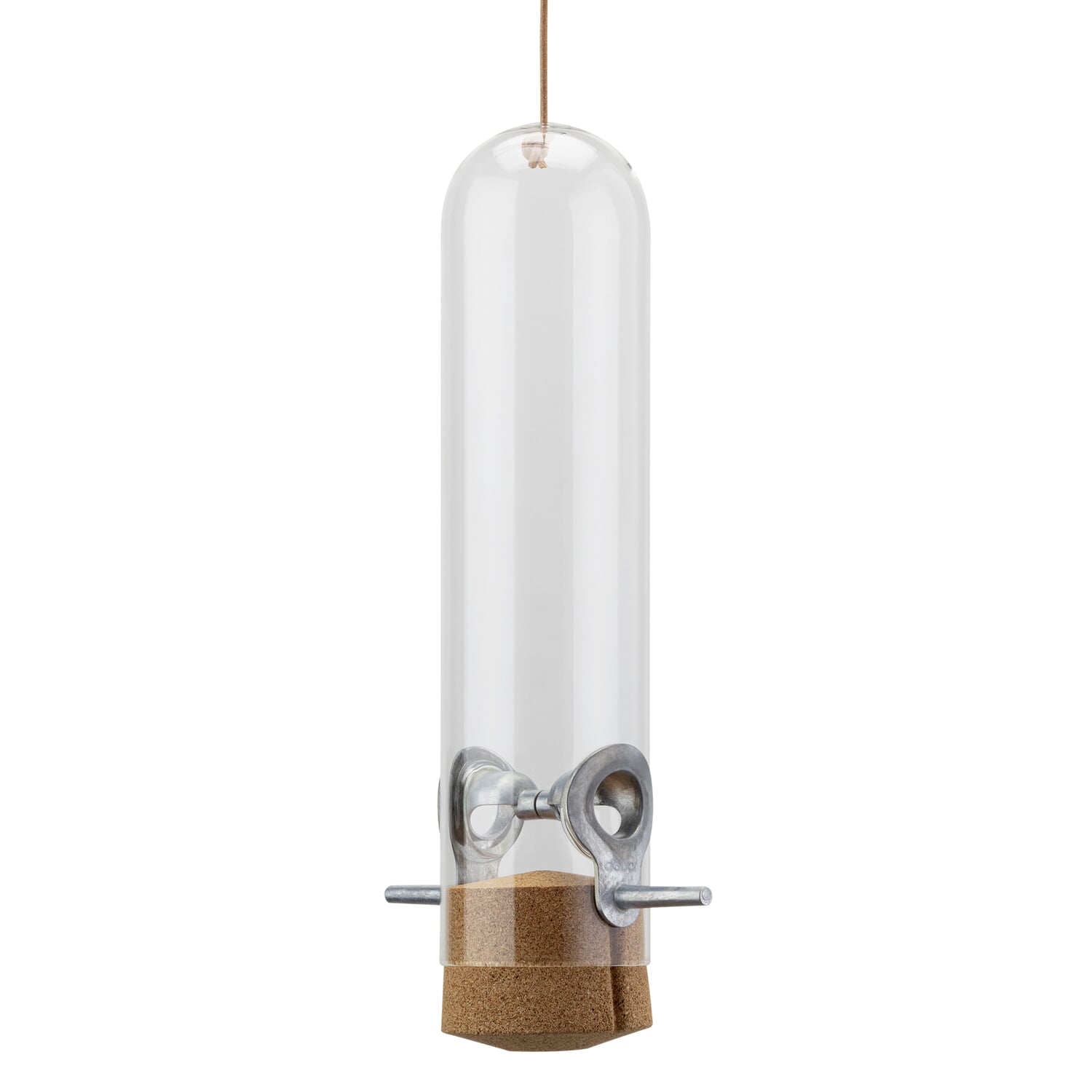 Vogelfuttersäule Glas | Manufactum