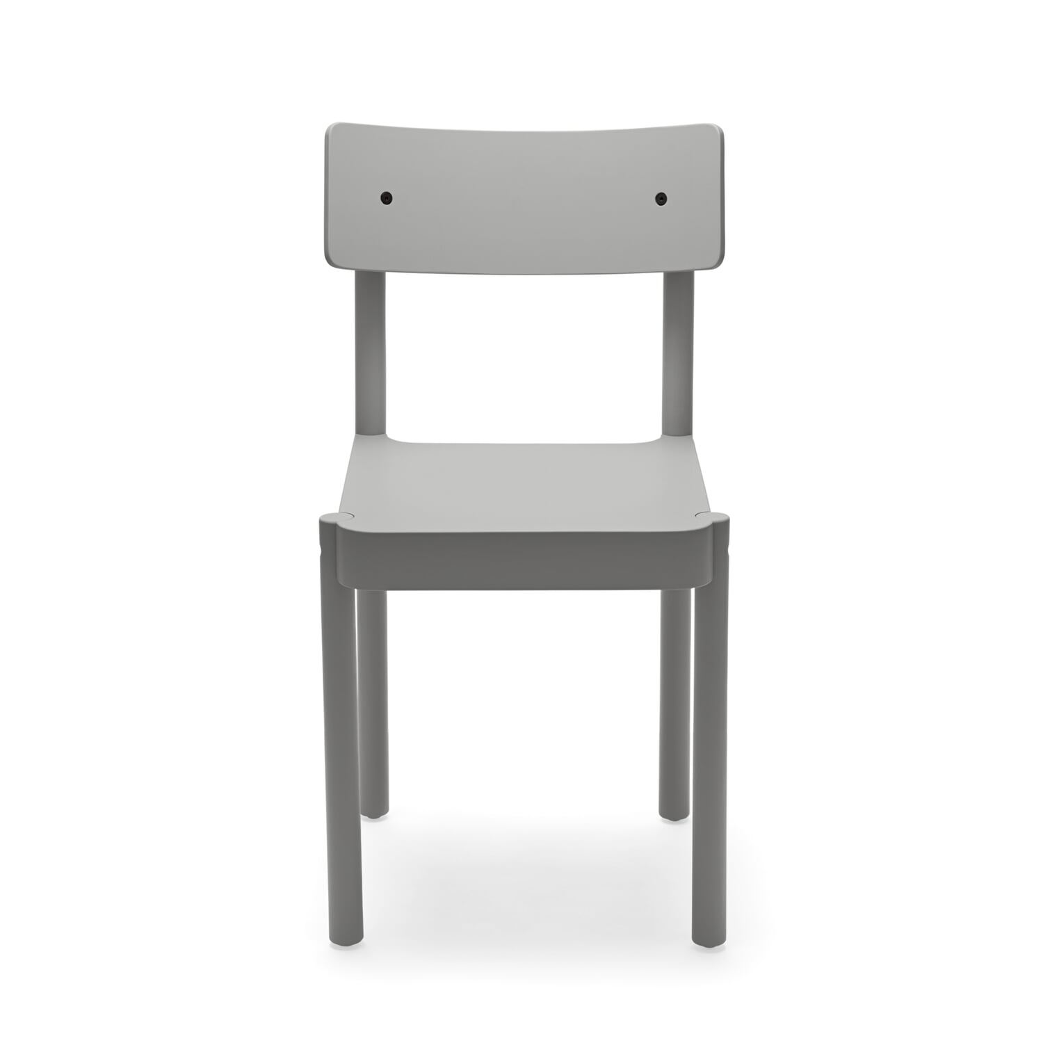 Stuhl EINSER, Verkehrsgrau A RAL 7042 | Manufactum