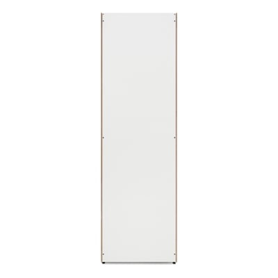 Schrank P100, Weiß / RAL 2001 Rotorange | Manufactum