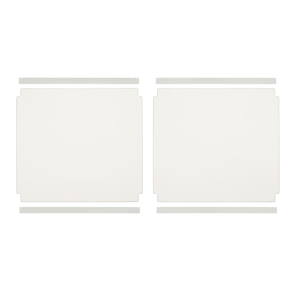 Fachboden zu Schrank P100, Weiß / RAL 7035 Lichtgrau | Manufactum