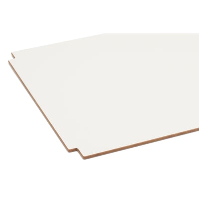 Fachboden zu Schrank P100, Weiß / RAL 7035 Lichtgrau | Manufactum