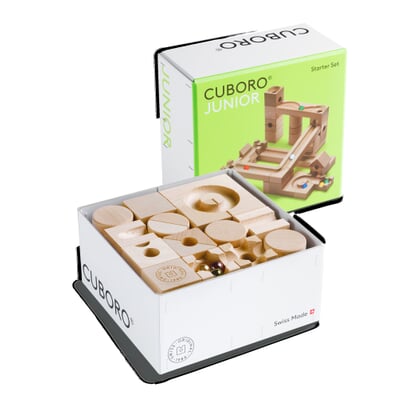 Cuboro® Baukasten Junior | Manufactum