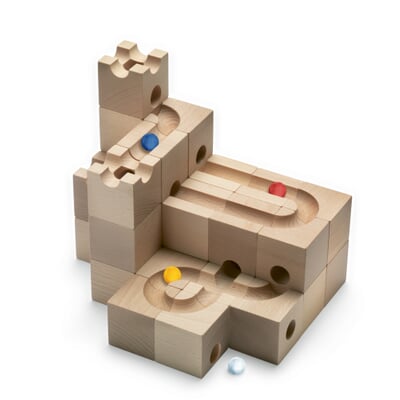 Cuboro Baukasten Standard, 32 Teile | Manufactum