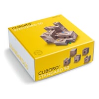 Cuboro Baukasten Standard, 50 Teile | Manufactum