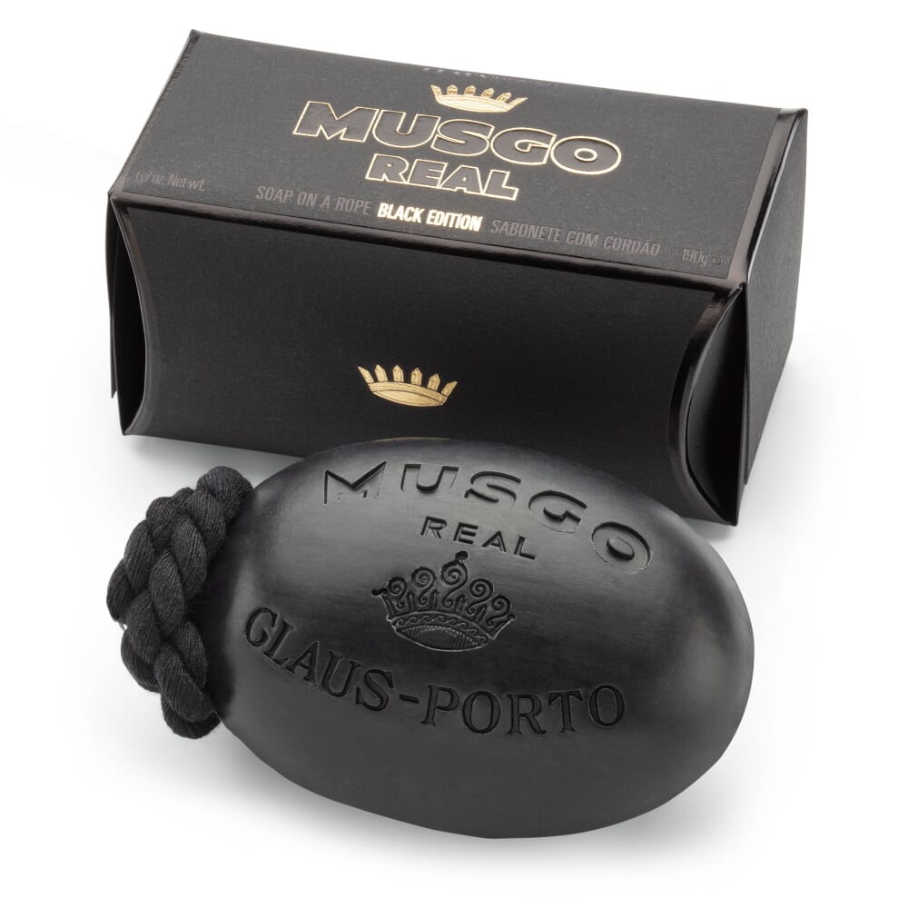 Musgo Real Classic Scent Kordelseife, Black Edition | Manufactum