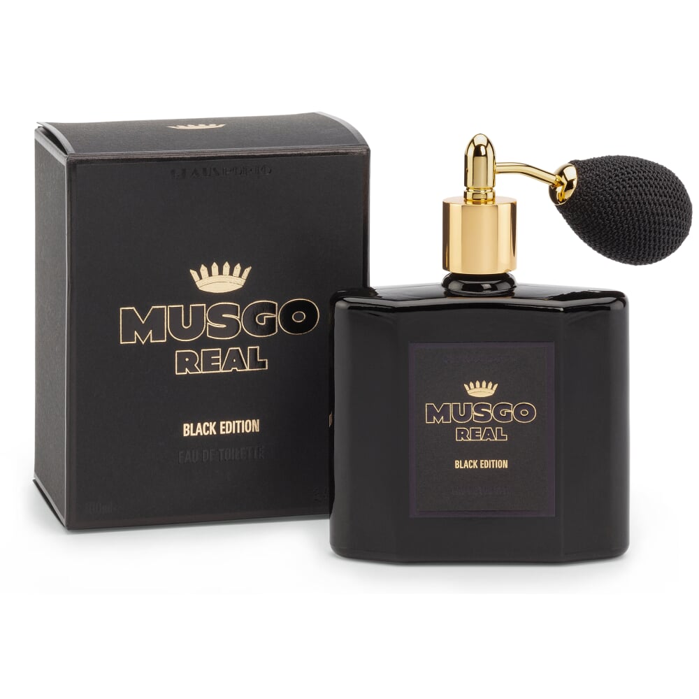 Musgo Real Black Edition Eau de Toilette | Manufactum