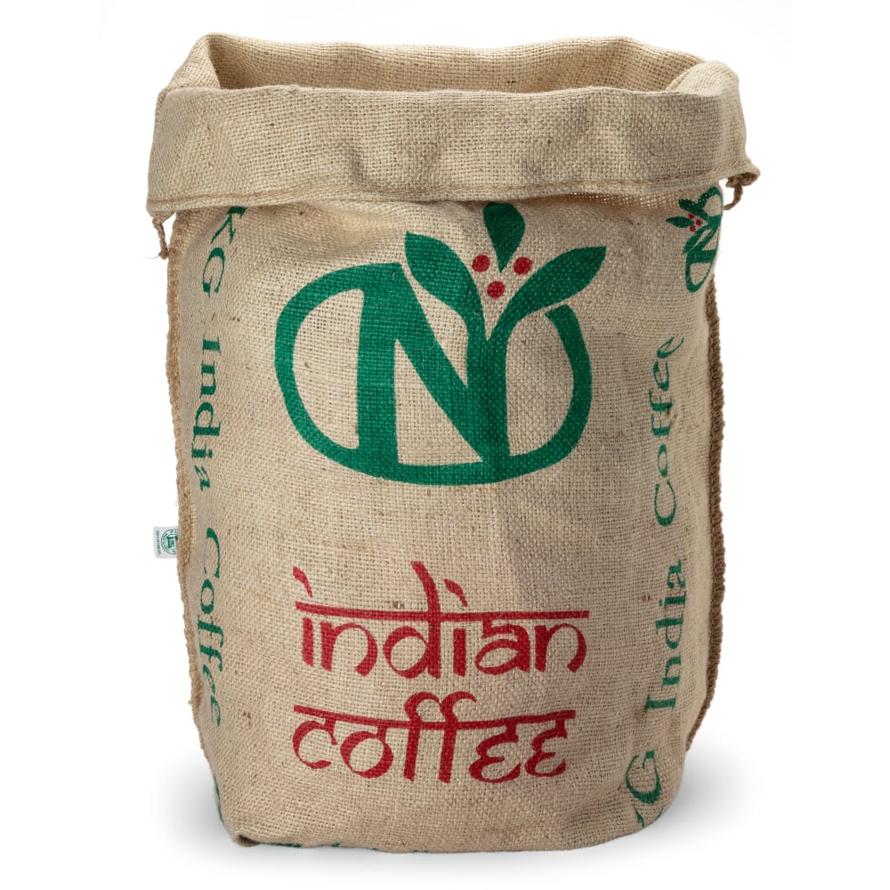 Jutesack aus recyceltem Kaffeesack | Manufactum