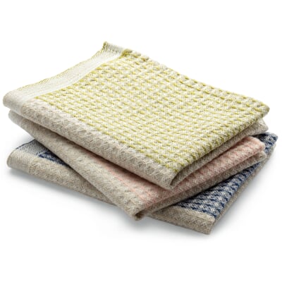Vaatdoek met structuur, Blauw | Manufactum
