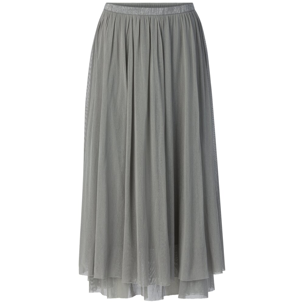Dames Tule Rok Lang, Groen-grijs | Manufactum