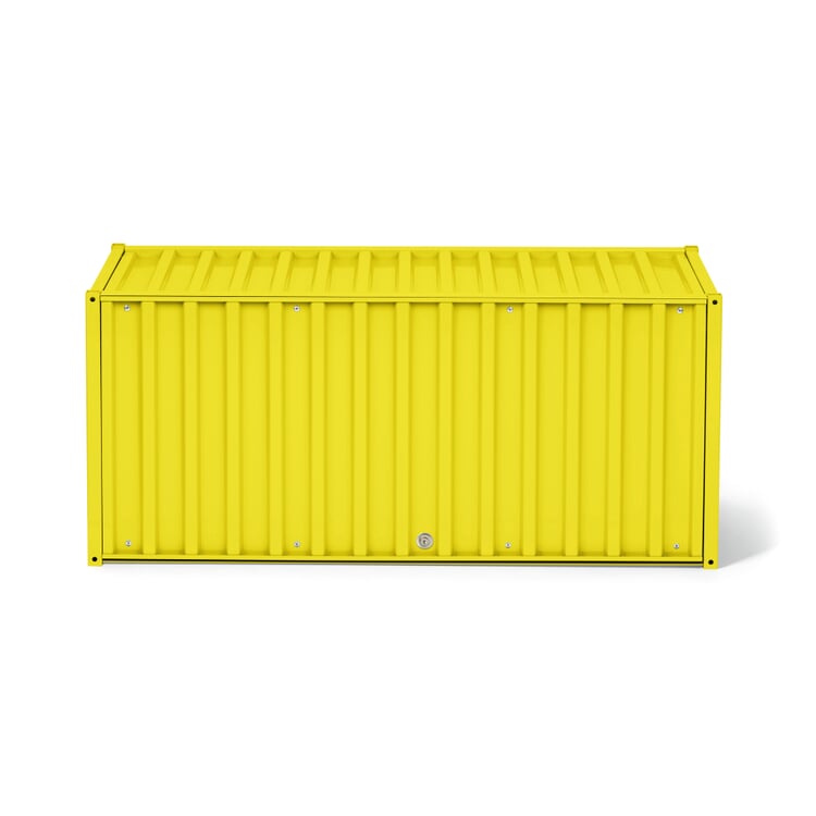 Container DS, avec serrure, RAL1016 Jaune soufre | Manufactum