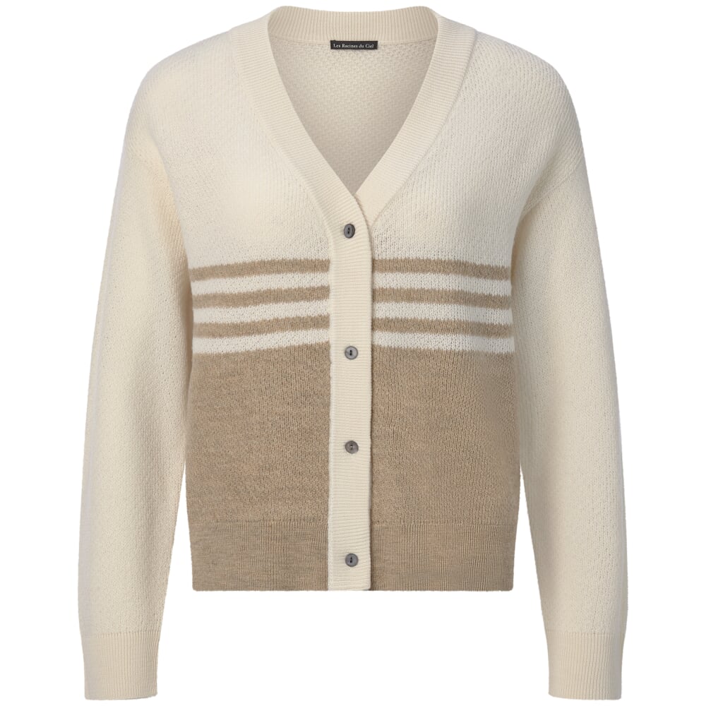 Dames vest, Wit-beige | Manufactum