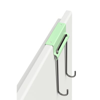 Deurhaak Louis 20, RAL 6019 Witgroen | Manufactum