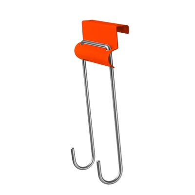 Deurhaak Louis 20, RAL 2005 Briljant oranje | Manufactum