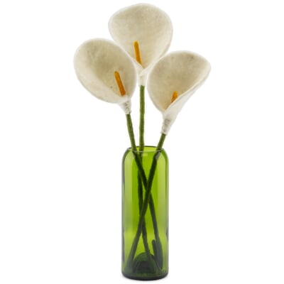 Bouquet Calla feutre blanc | Manufactum