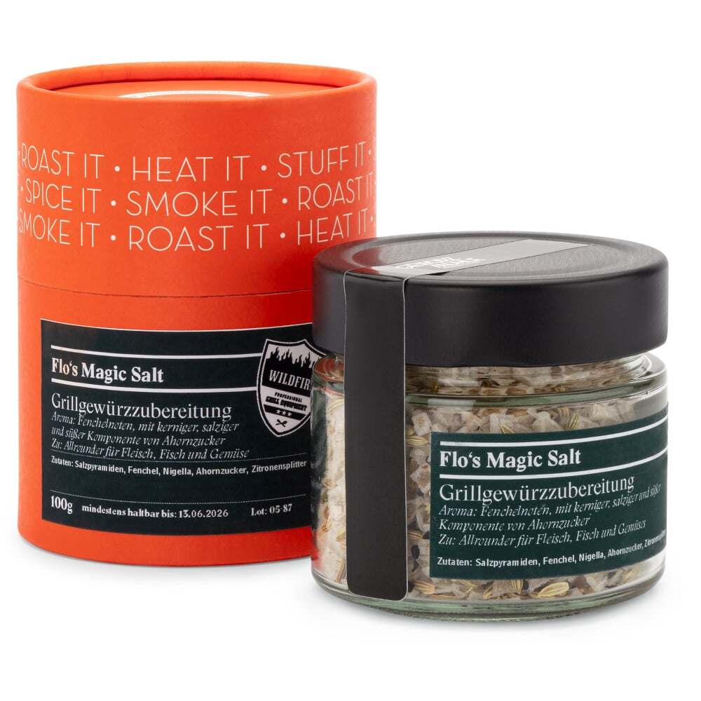 Big Green Egg Flo’s Magic Salt | Manufactum