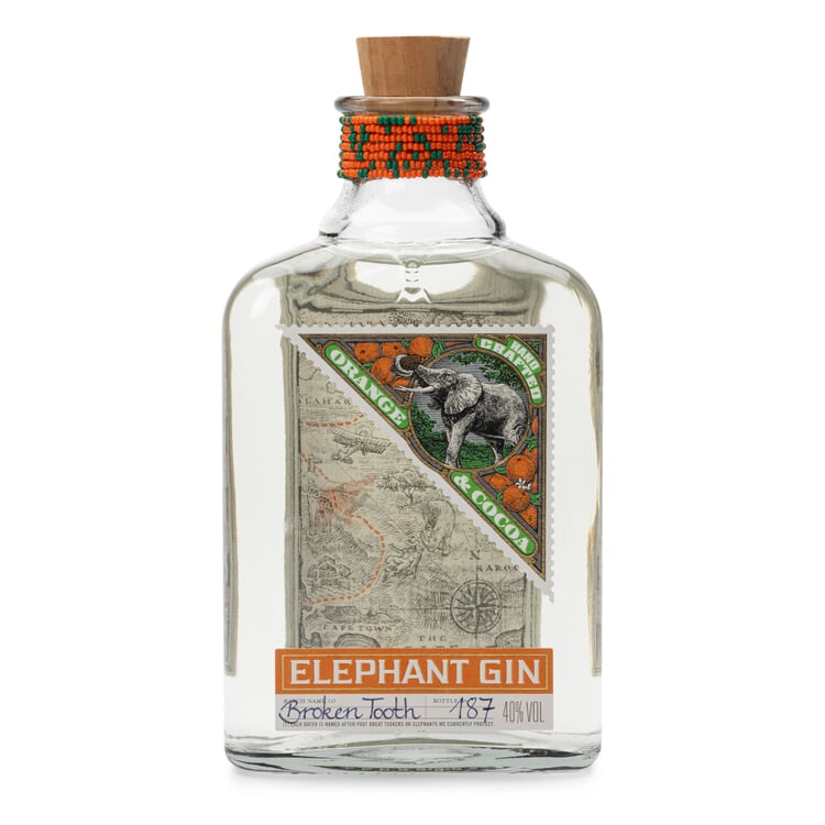 Elephant Orange Cocoa Gin | Manufactum