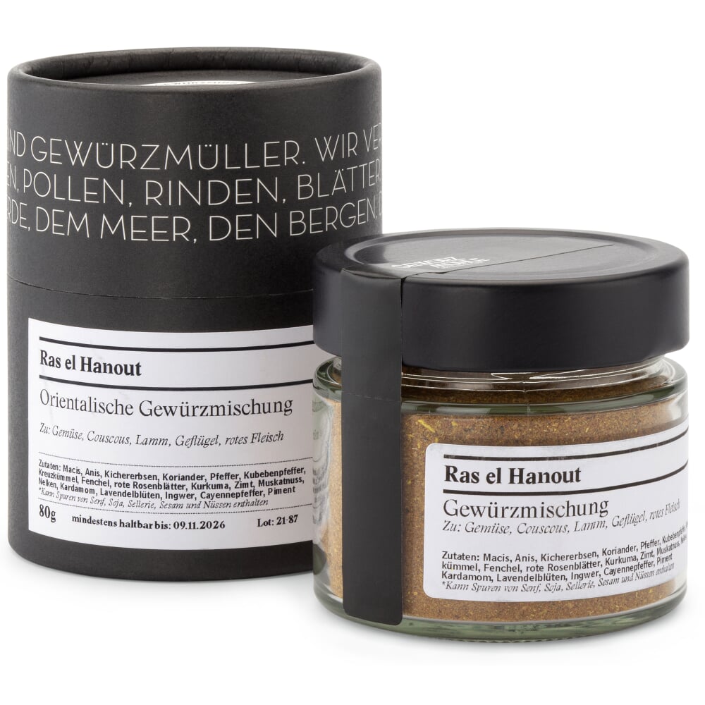 Ras el Hanout Gewürzmischung | Manufactum