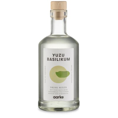 Aarke Getränkesirup Yuzu Basilikum | Manufactum