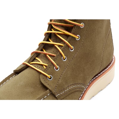 Ladies Moc Boot suede, Olive | Manufactum