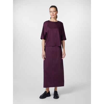 Damenbluse TENCEL™ 3/4-Arm, Violett | Manufactum