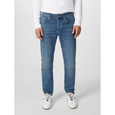 Herrenjeans Hank Mid Tapered, Blau | Manufactum