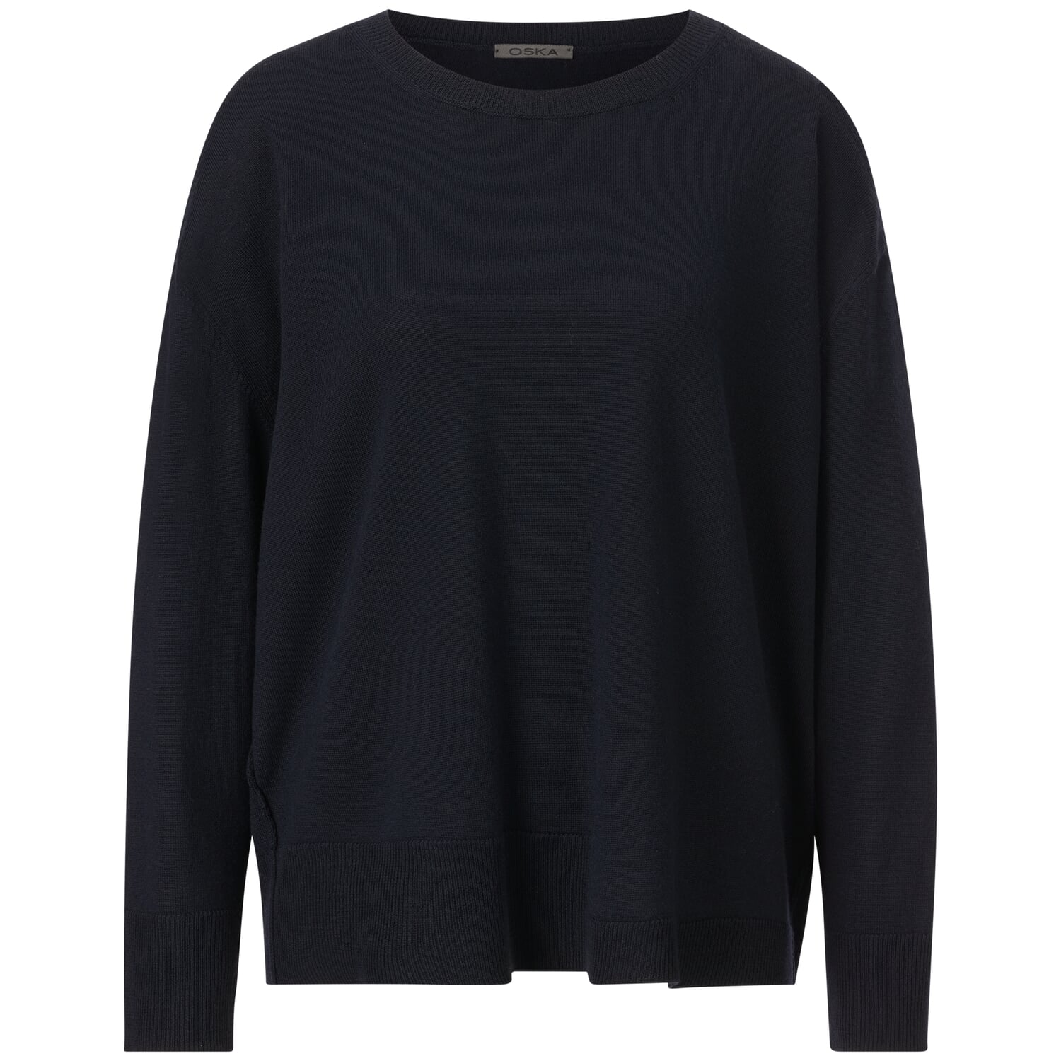 Damenpullover Oversize, Dunkelblau | Manufactum