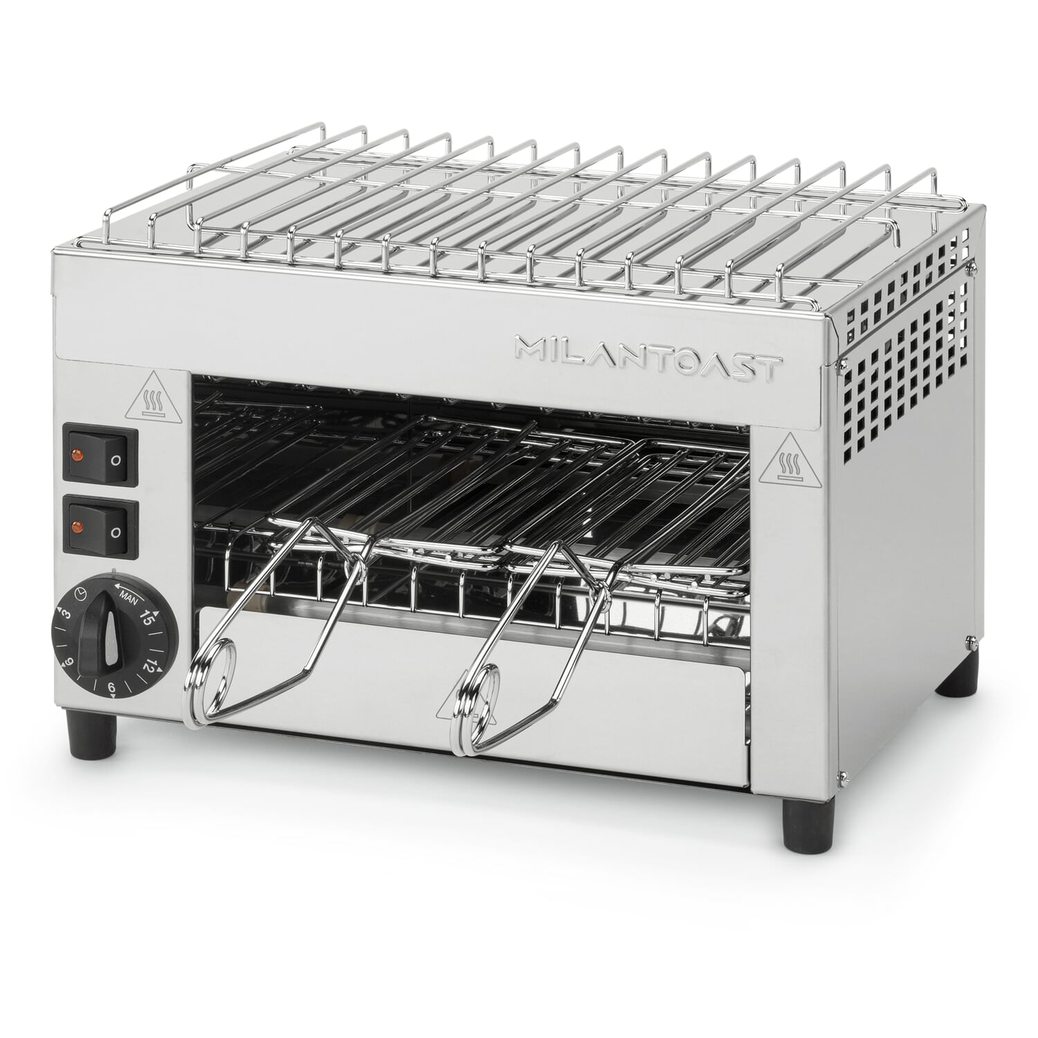Grill-Toaster mit Quarzstrahlern | Manufactum