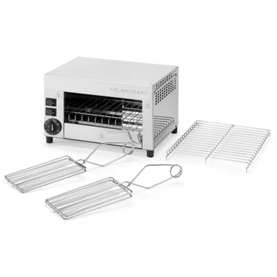 Grill-Toaster mit Quarzstrahlern | Manufactum