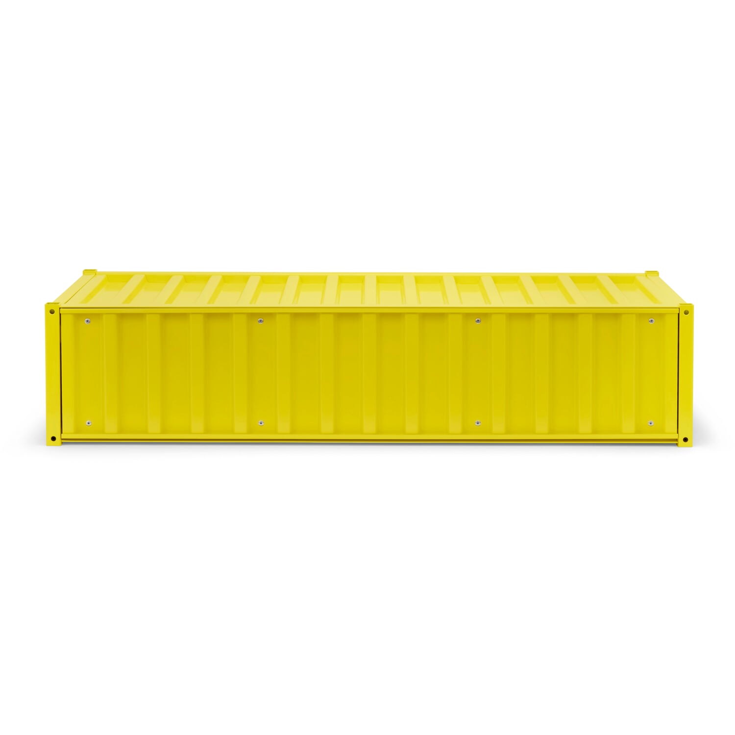 Container DS Plat, RAL 1016 Zwavelgeel | Manufactum