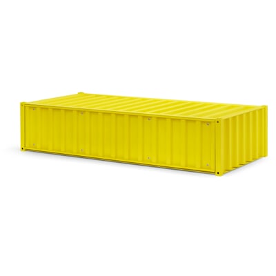 Container DS Plat, RAL 1016 Zwavelgeel | Manufactum