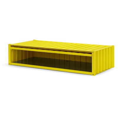 Container DS Plat, RAL 1016 Zwavelgeel | Manufactum