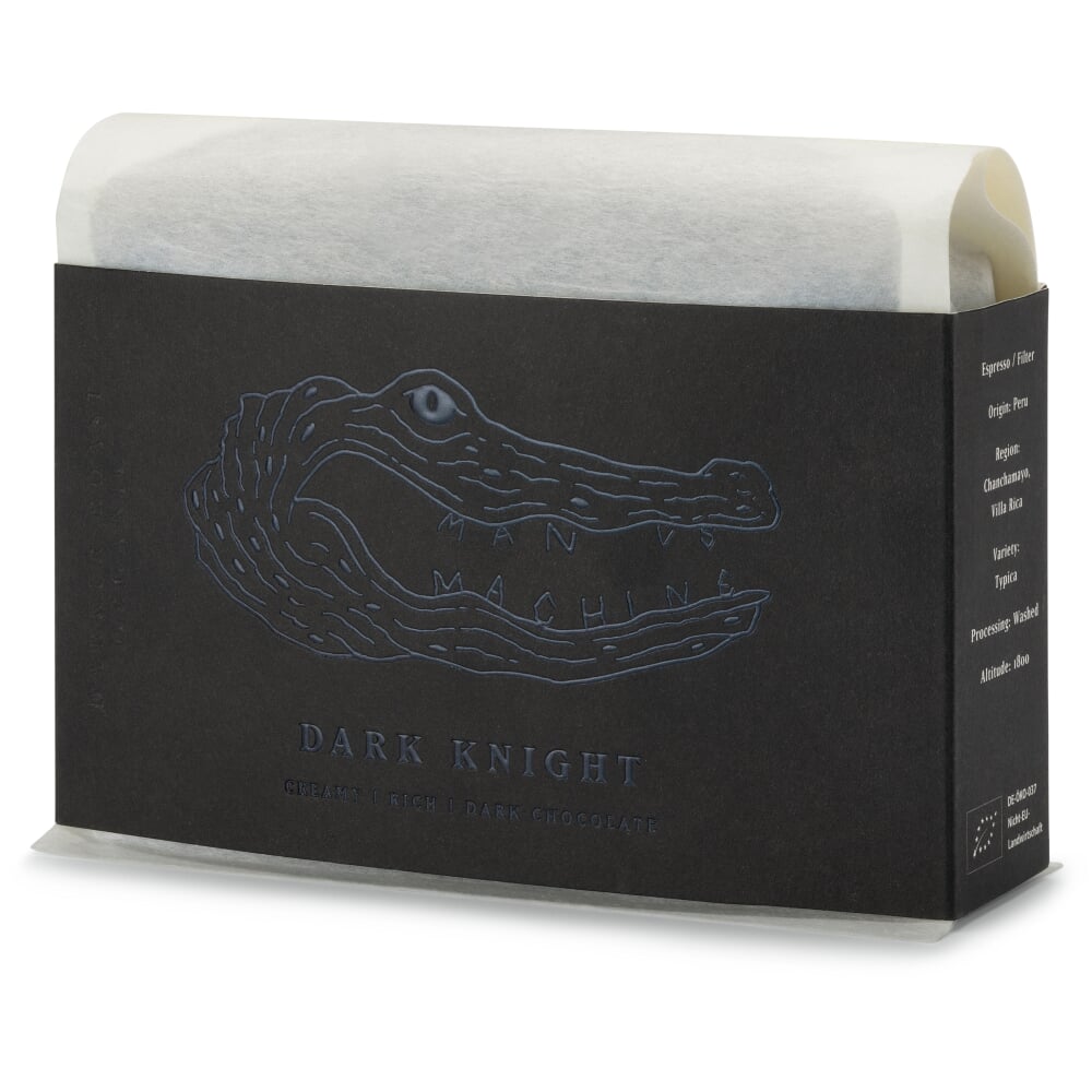 Organic Dark Knight, whole bean | Manufactum