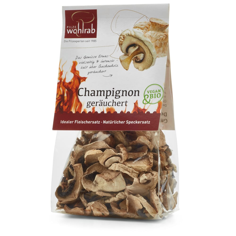 Gerookte biologische champignons | Manufactum