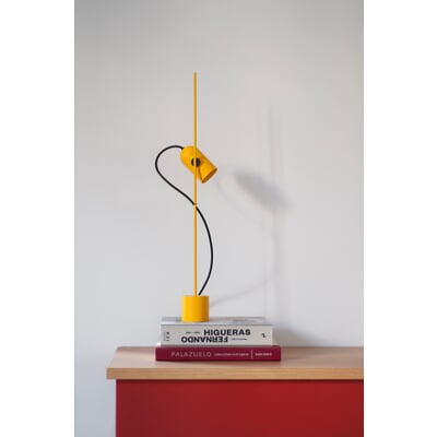 Fa Mini tafellamp, RAL 1003 signaalgeel | Manufactum