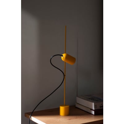 Tischleuchte Fa Mini, RAL 1003 Signalgelb | Manufactum