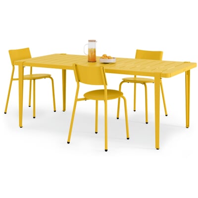 Midi-tabel, RAL 1023 Verkeersgeel | Manufactum