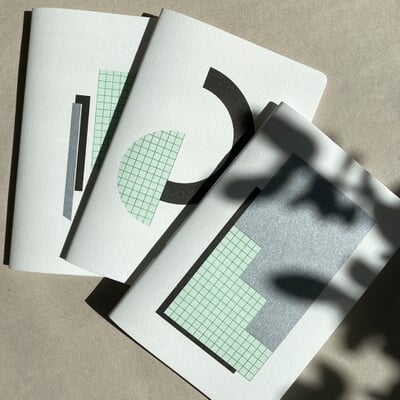 Notizbuch Riso, Bogen | Manufactum