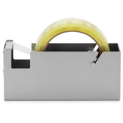 Klebebandabroller Rora, Silberfarben | Manufactum